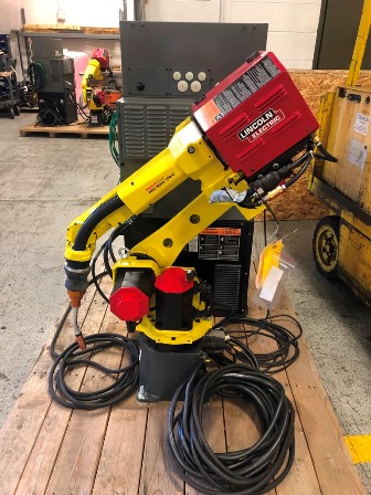 FANUC Arc Mate 100iC - Robots Done Right