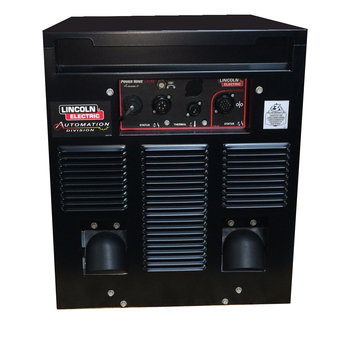 Lincoln Powerwave i400 - Robots Done Right