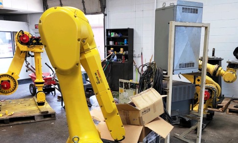 Unused FANUC M-20ib/25 with R30ib Plus Controller Available For Sale
