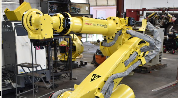 Multiple FANUC R-2000ic/165F With R30ib Controller And Low Hours Available
