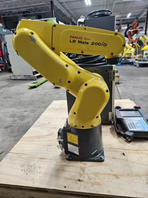 FANUC LR Mate 200ID - Robots Done Right