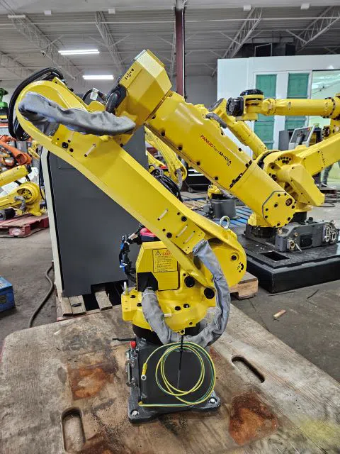 FANUC M-10ia/12 - Robots Done Right